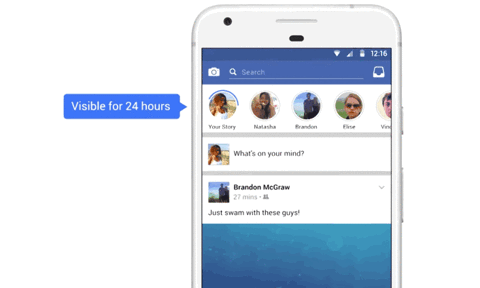 Fcebook stories GIF - Find on GIFER