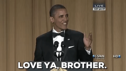 GIF love ya hello obama - animated GIF on GIFER - by Shara