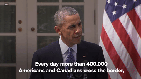 Politics obama canada GIF on GIFER - by Sa