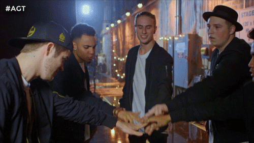 Agree celebrate excited GIF on GIFER - by Shami