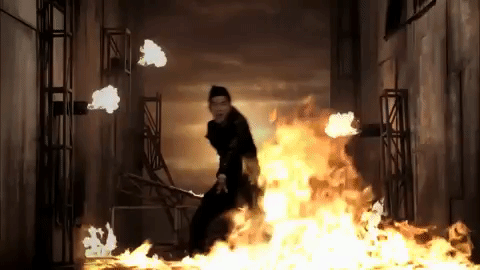 Kpop fire tvxq GIF on GIFER - by Fenrir