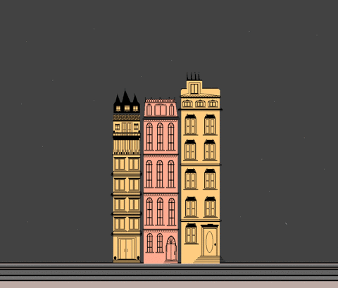 Buildings night the city GIF on GIFER - by Kalen