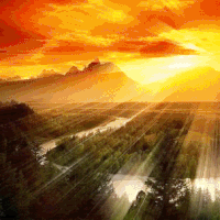 Sunrise GIF on GIFER - by Mazujar