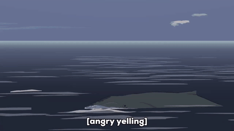Ocean boat whaling GIF on GIFER - by Granilas