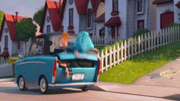 GIF car trunk despicable me 2 - animated GIF on GIFER - by Nirisar