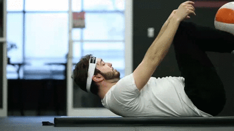 Exercise ball train GIF on GIFER - by Dutilar