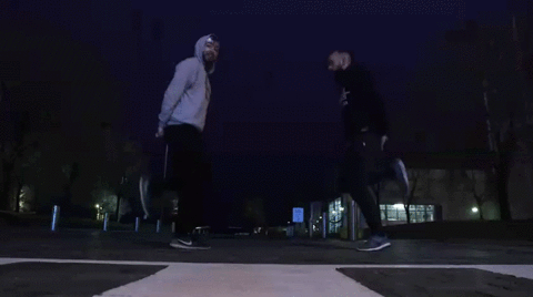 Dance workout GIF on GIFER - by Aramath