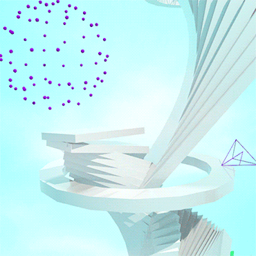 GIF abstraction animation art - animated GIF on GIFER - by Nanaya