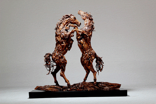 Sculpture GIF on GIFER - by Shagra