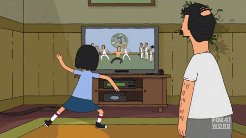 Bobs burgers tina belcher cartoons comics GIF on GIFER - by Perilv