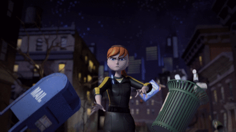 Telekinesis mind control angry GIF on GIFER - by Faegul