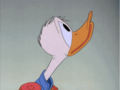 Donald Duck Walking Gif