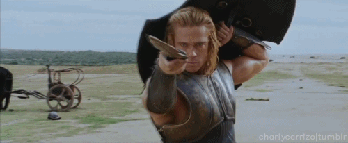 Troya brad pitt pitt GIF on GIFER - by Moonbeard