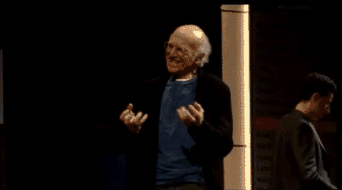 Gif De Reacción De Larry David Curb Your Enthusiasm Larry David GIFs