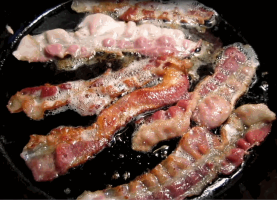 Sizzling Bacon Animation