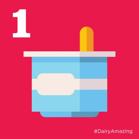 Yogurt milk food GIF on GIFER - by Forcemane