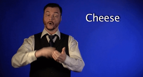 Sign with robert cheese sign language GIF on GIFER - by Ianlis