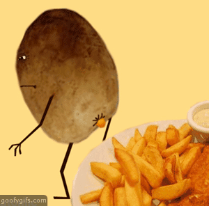 French fries GIF on GIFER - by Thotius