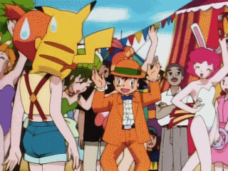 Pokemon party dance GIF on GIFER - by Gojind