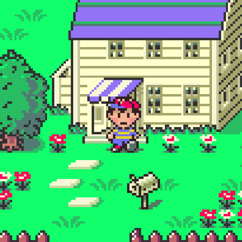 GIF earthbound - animated GIF on GIFER - by Goshicage