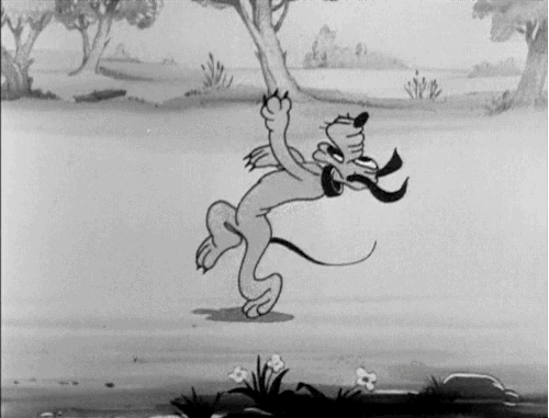 Gif De Pluto De Mayordomo Negro