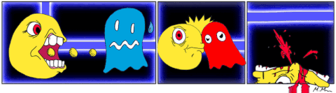 Pacman GIF on GIFER - by Balmeena