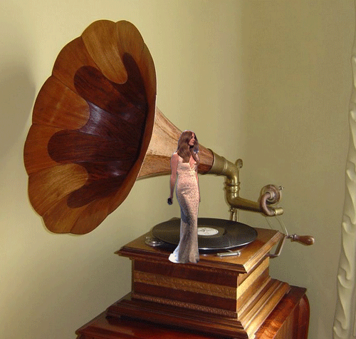 GIF music spinning lana lana del rey - animated GIF on GIFER - by Kerin