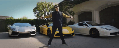 Rich swag andy samberg GIF on GIFER - by Agamann