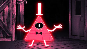 GIF bill cipher gravity falls - animated GIF on GIFER - by Jomeena