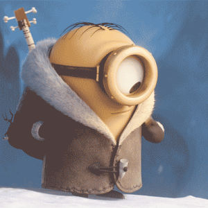 GIF minions despicable me acorns - animated GIF on GIFER