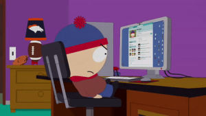 GIF stan marsh computer stan - animated GIF on GIFER