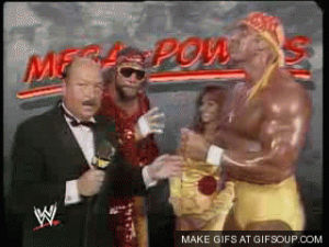 GIF macho man randy savage oh yeah happy - animated GIF on GIFER - by ...