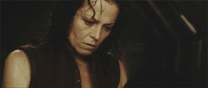 Alien resurrection sigourney weaver winona ryder GIF - Find on GIFER