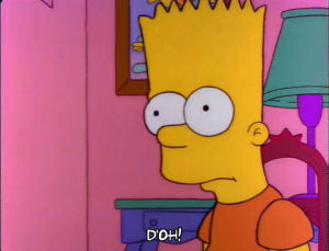 GIF bart simpson episode 3 season 20 - animated GIF on GIFER