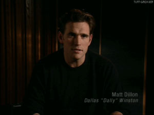 Ralph macchio f matt dillon GIF - Find on GIFER