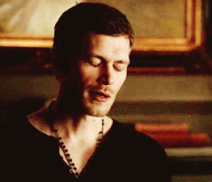 GIF the vampire diaries cute smile - animated GIF on GIFER