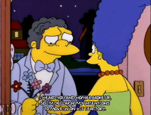 GIF marge simpson - animated GIF on GIFER