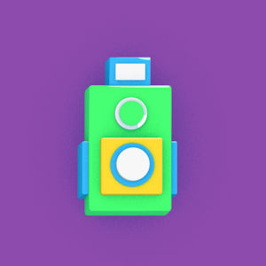 GIF animation abstract triangles - animated GIF on GIFER