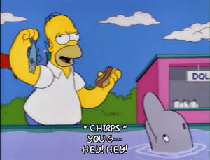Homer simpson episode 14 season 10 GIF - Find on GIFER