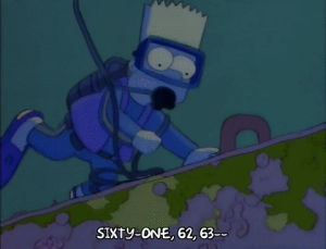 Bart simpson season 7 episode 10 GIF - Find on GIFER