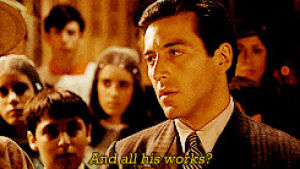 GIF michael corleone al pacino the godfather - animated GIF on GIFER