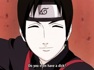 Naruto Shippuden Sai Smile