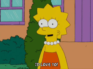 Lisa simpson season 9 episode 3 GIF - Find on GIFER