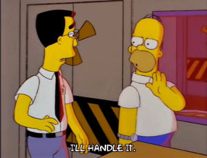 Bribe homer simpson episode 8 GIF - Find on GIFER