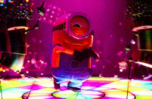 GIF minions despicable me acorns - animated GIF on GIFER