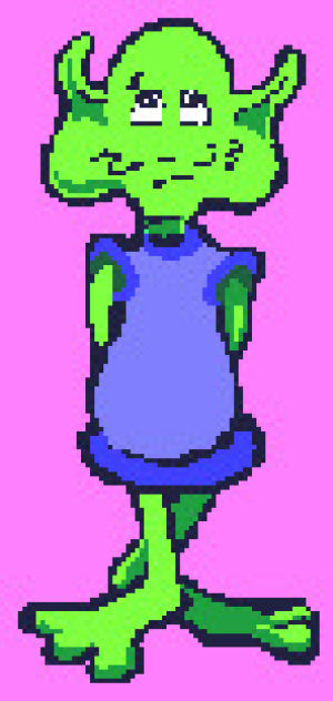 GIF alien transparent aliens - animated GIF on GIFER