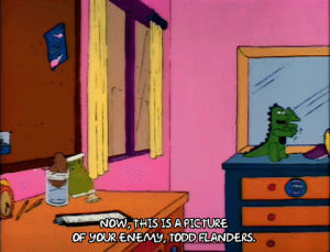 Bart simpson episode 2 season 11 GIF - Find on GIFER