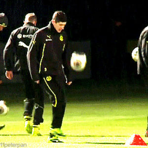 Bvb borussia dortmund lewandowski GIF - Find on GIFER