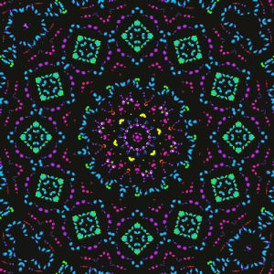 Trippy neon loop GIF - Find on GIFER