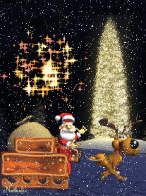 Santa GIF - Find on GIFER